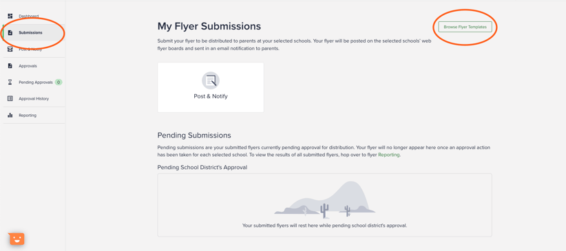 All About Peachjar Flyer Templates